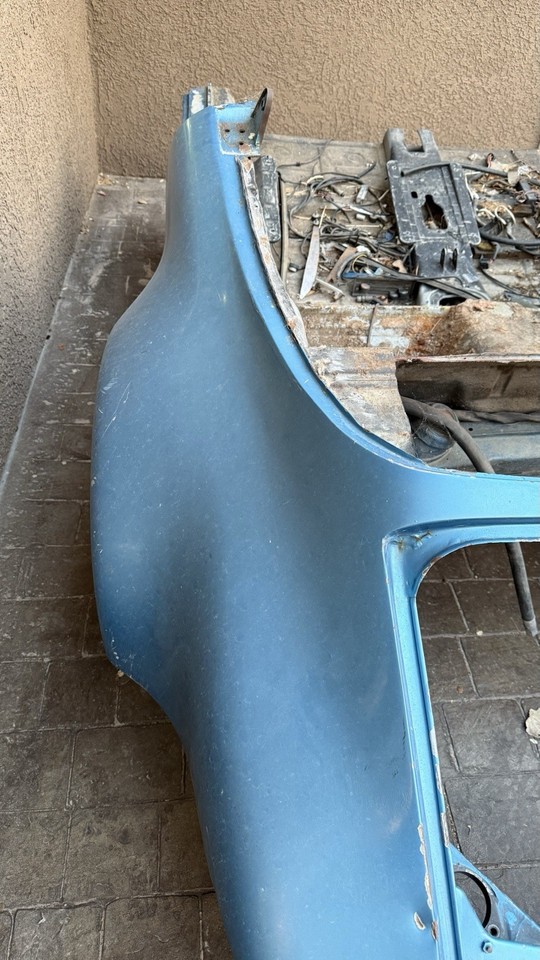 Porsche 930 Turbo Carrera Widebody Rear Clip Chassis Cab Targa Coupe ...