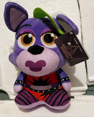 Five Nights at Freddy's Security Breach Plush Toy ROXANNE FNAF 2023 ...