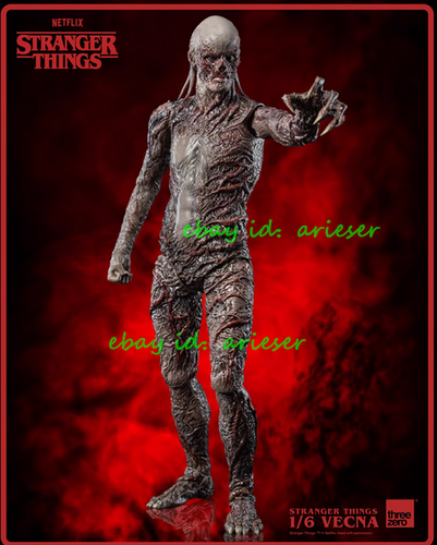 Threezero Stranger Things Vecna 1/6 32cm Action Figure New Toys In ...