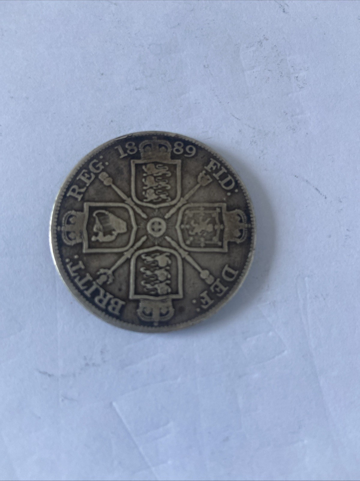 1898 Queen Victoria Silver Florin Coin Old Head (49) | eBay UK