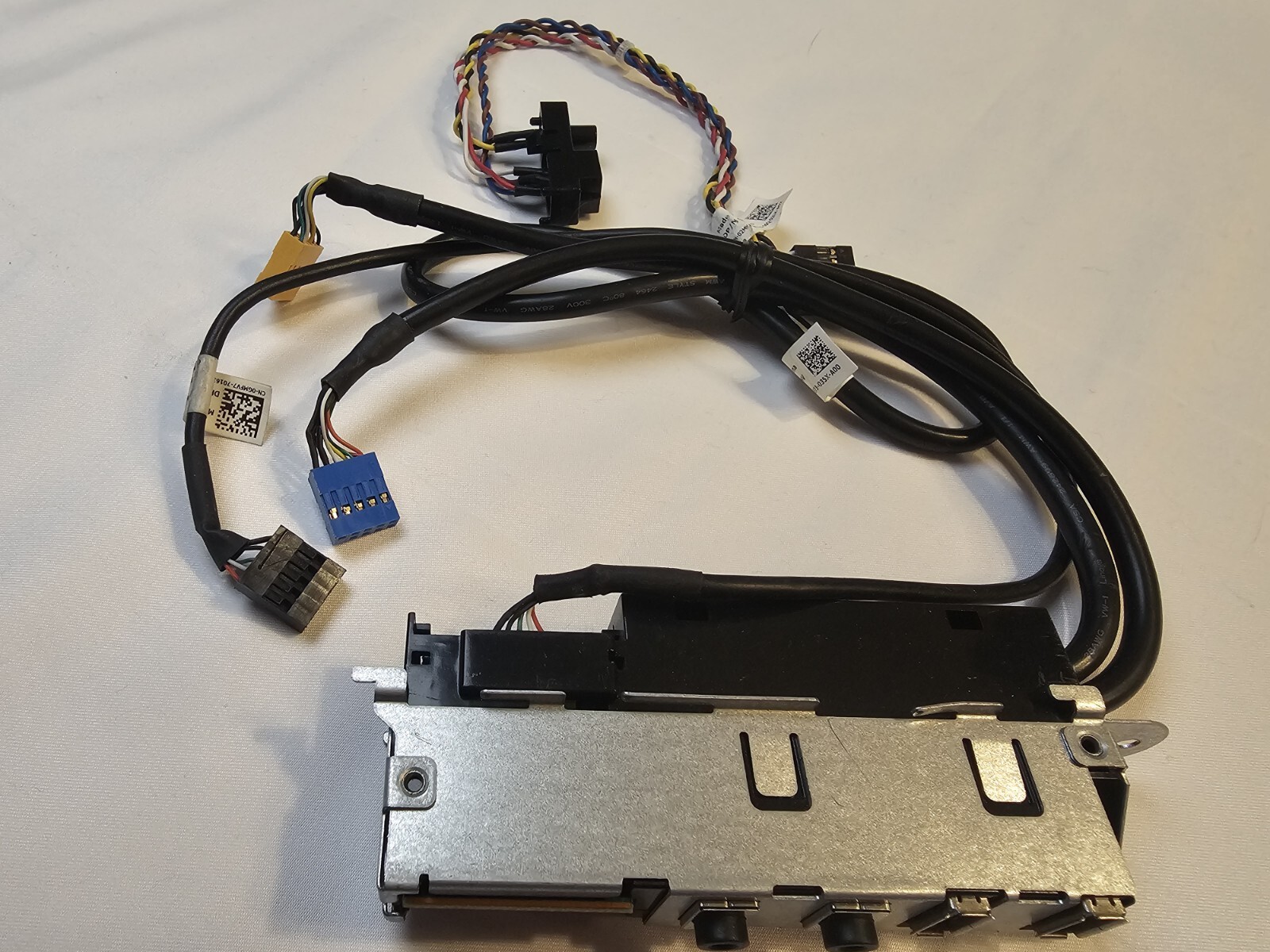 bundle of Dell Inspiron 3647 Front I/O Panel w/ LED Power Button Cable ...