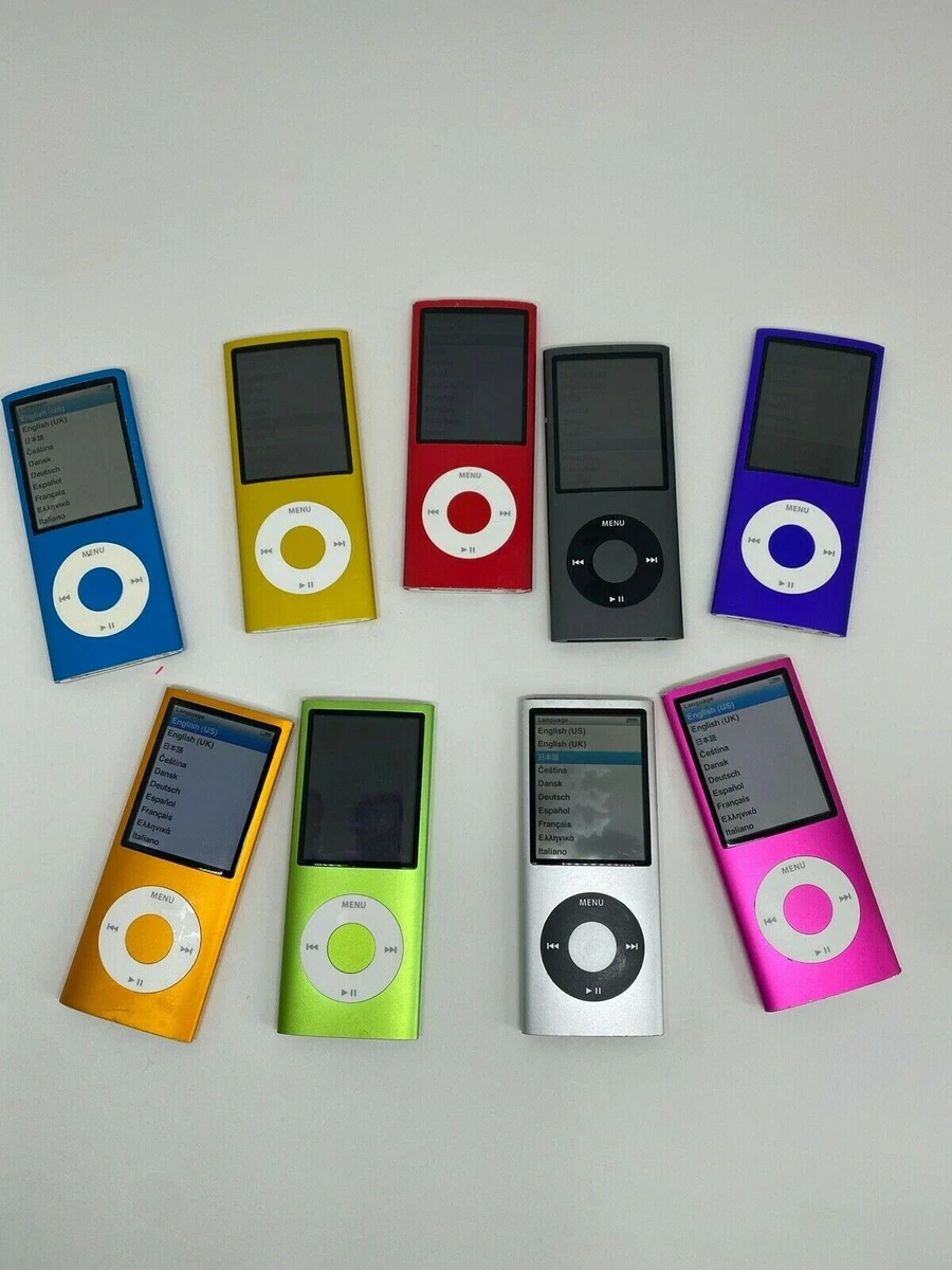 Ipod 5th Generation Colors List