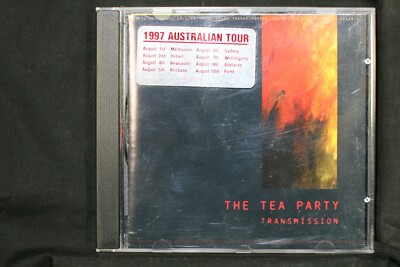The Tea Party ‎– Transmission - CD (C900) | eBay