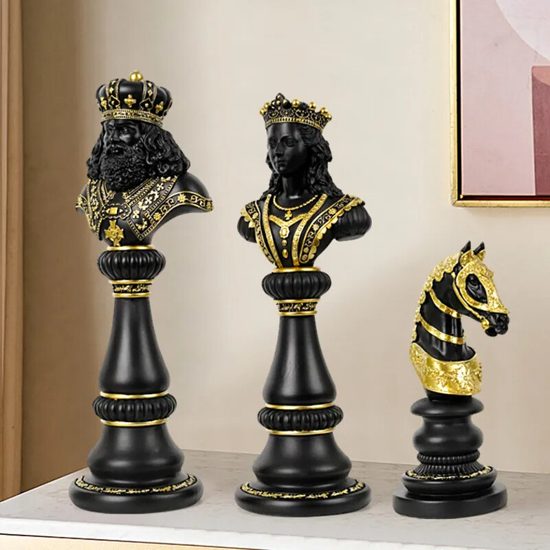 King And Queen Chess Pieces Home Decor - Infoupdate.org