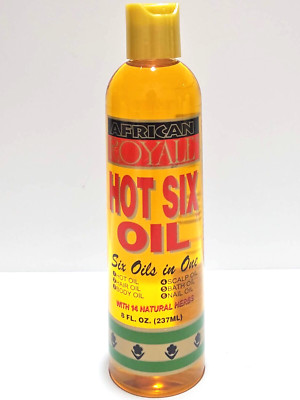 African Royale - Hot Six Oil (Six Oils in One) - 8 oz | eBay