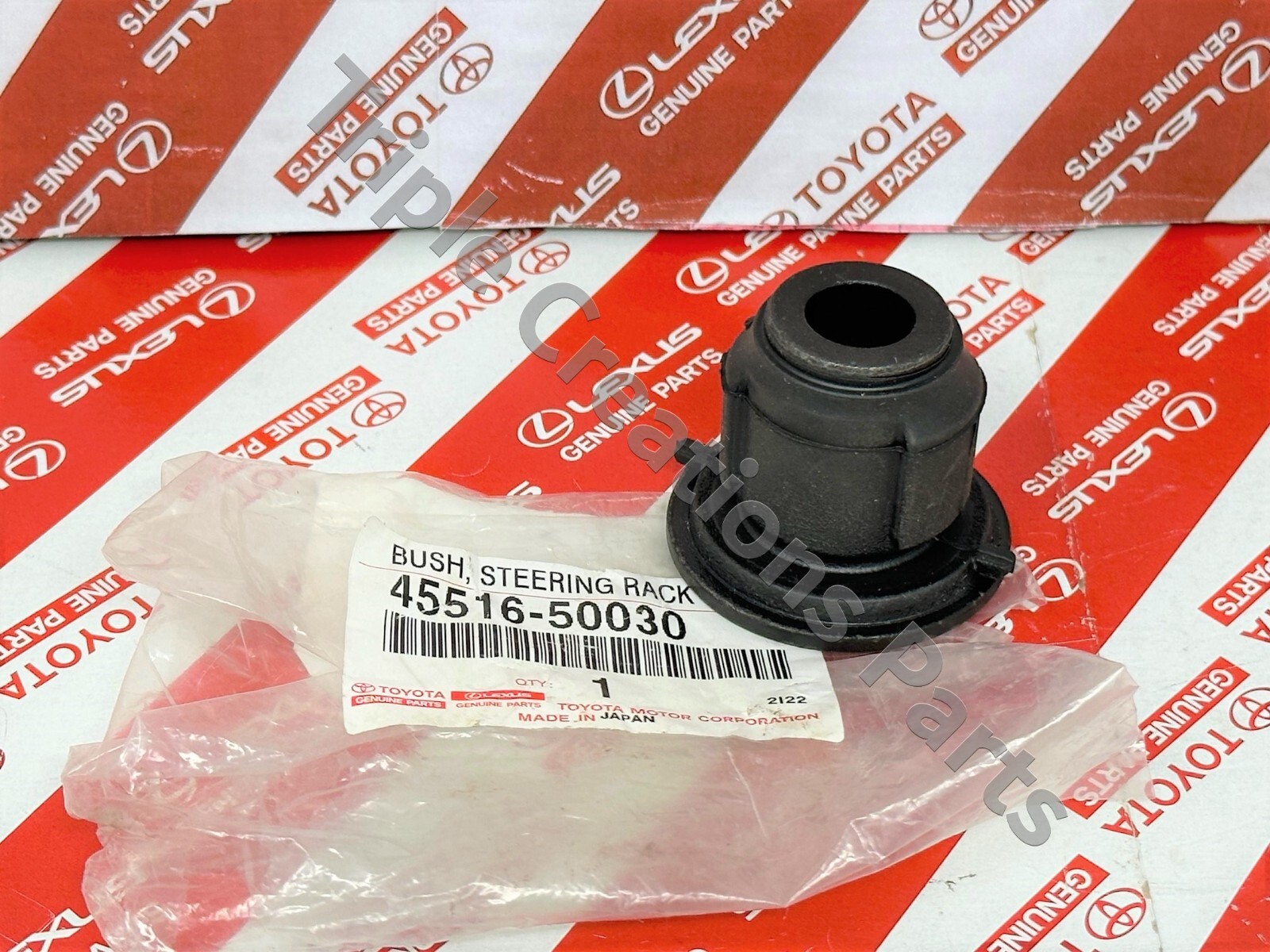 Toyota Genuine 45516-50030 Bush Steering Rack Housing No.1 4551650030 ...