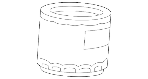 Genuine GM Filter 12735608 | eBay