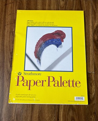 art sketchbook Strathmore 300 Series Palette Paper 40 - 12x16 Art Media ...