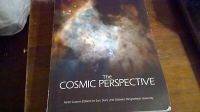 The Cosmic Perspective 9th Custom Ed Bing Univ (Sun,Stars, Galaxies ...