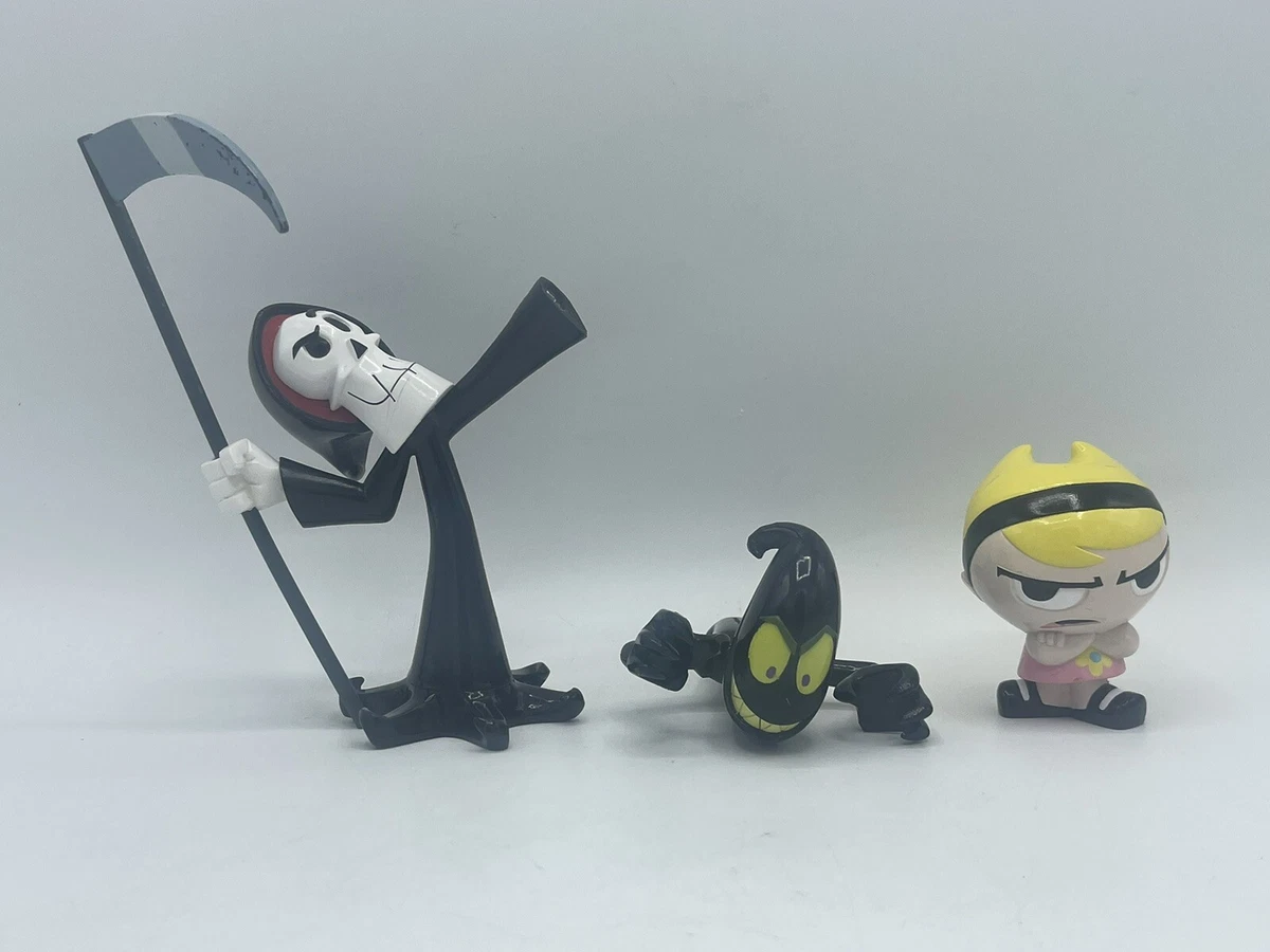Grim Reaper Billy And Mandy Toy