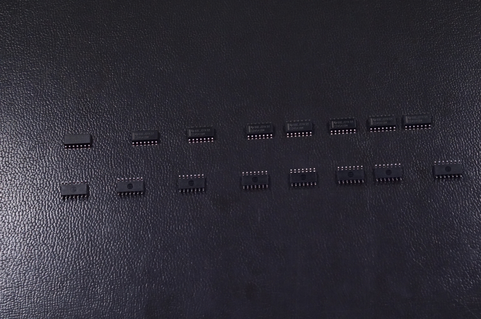 Lot of 16 CD4541BM Texas Instruments Programmable Timer 100kHz 20V SMT 14-SOIC | eBay