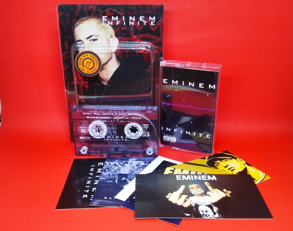 Eminem Infinite Back Cover