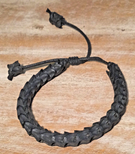 GENUINE snake python spine WOMEN'S MAN SUPERIOR QUALITY bangle WRIST ...
