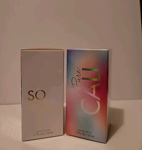 2x Hollister PURE CALI & SOCAL Set Eau De Parfum for Women 1.7 Fl oz ...