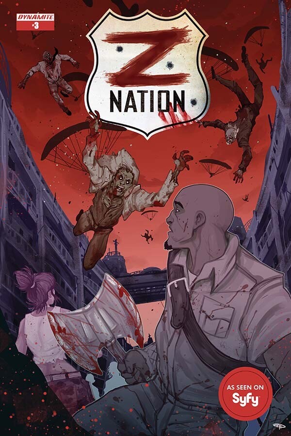 DYNAMITE “Z-NATION” #1 Thru 6 + # 4 B,C, COVER VARIANTS Comics (2017 ...
