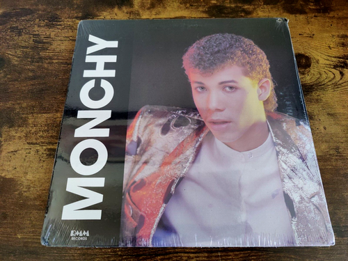 MONCHY LP/ADOLECENTE TU/ORIGINAL 1988 RMM PRESS/MERENGUE/NEW SEALED ...