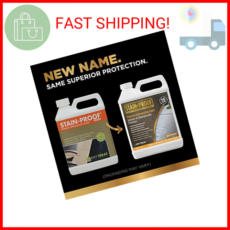 Stain Proof Premium Impregnating Sealer - 1 Quart, Protects Against Stains, Wate | eBay