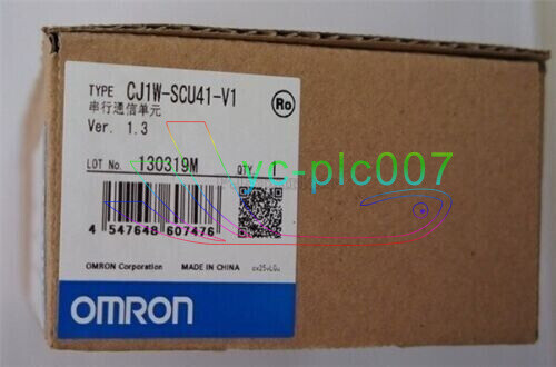 1PCS OMRON Serial Communication Unit CJ1W-SCU41-V1 PLC New In Box FAST ...