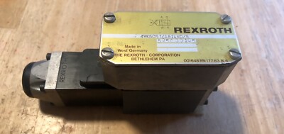 Hydraulic Valves - Rexroth Valve