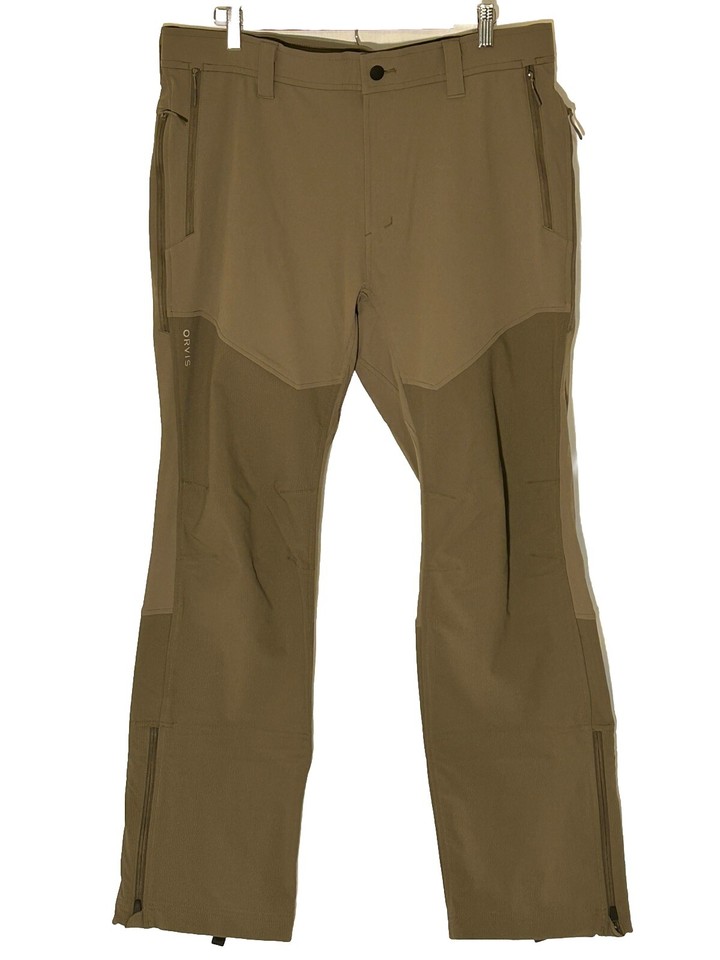 ORVIS PRO UPLAND SOFTSHELL HUNTING PANTS 38X32 LISTED FOR $179 NEW | eBay