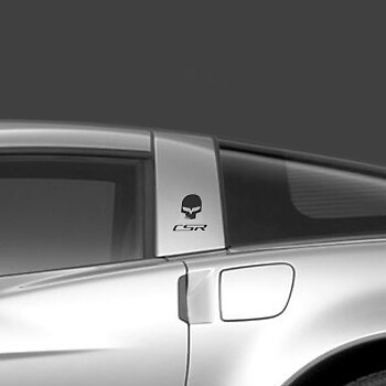 Chevrolet Racing 'Jake Skull CSR' Decals for C6 Corvette, PAIR | eBay