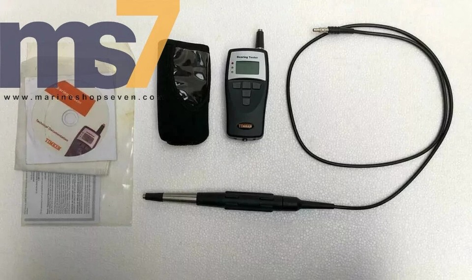 TIMKEN BT2100 BEARING TESTER WITH SHOCK PULSE PORTABLE CONDITION ...