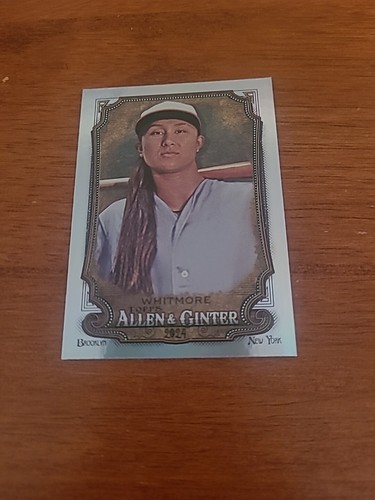 Nice 2024 Topps Allen And Ginter Kelsie Whitmore Hot Box Foil Card #211 ...