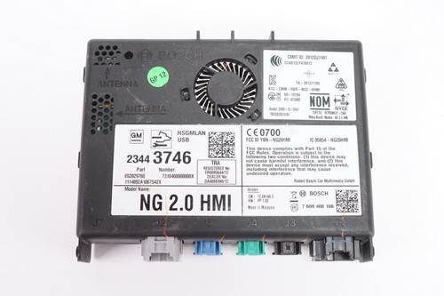 CADILLAC CHEVROLET HMI human Machine Interface 2.0 OEM 2014 - 2016 | eBay