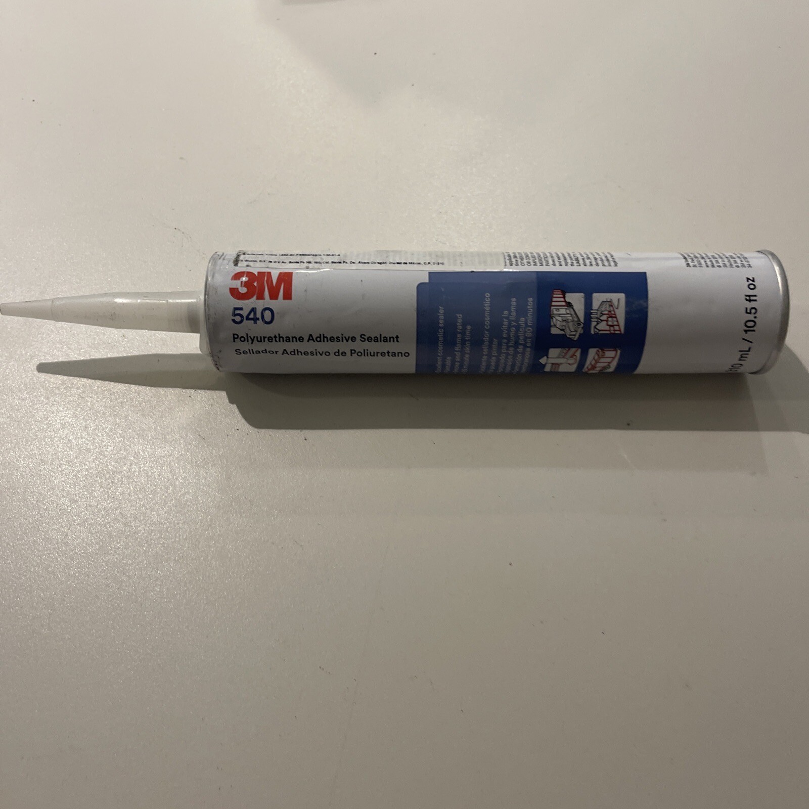 3M 540 Polyurethane Sealing Adhesive White 310 Ml for sale online | eBay