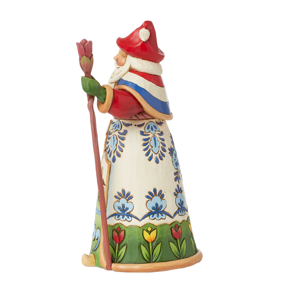 Jim Shore Heartwood Creek Dutch Santa Figurine 4034367 | eBay