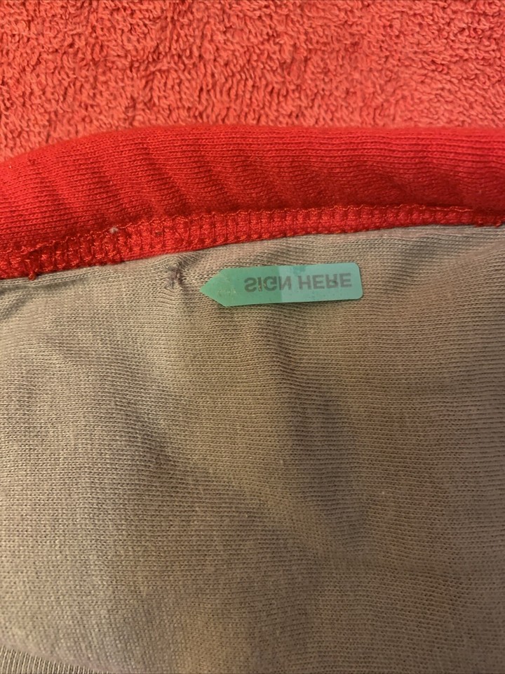 OHIO STATE BUCKEYES PULLOVER HOODIE SIZE XL MAJESTIC CHENILLE LOGO NEW ...