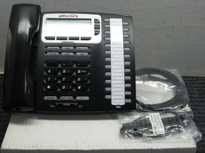 Allworx 9224 24-Button Black IP POE Display Speakerphone | eBay