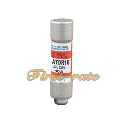 1PC Ferraz Shamwut ATDR 10 (ATDR-10) 10A 600V Slow Blow Class CC ...