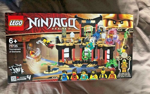 LEGO Ninjago Legacy 71735 Tournament of Elements Set, New, Unopened | eBay