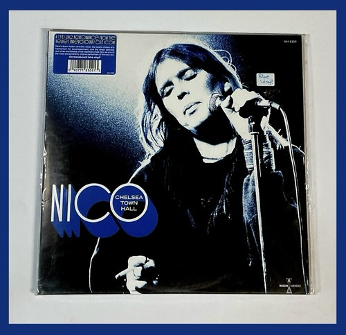 Nico – Chelsea Town Hall 2xLP On Translucent Blue Vinyl Velvet ...