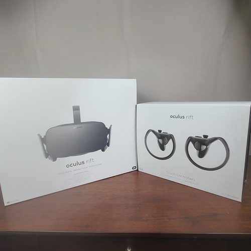 Oculus Rift VR Gaming Headset System Meta W Control HM-A RE-A 3P-A TO-A ...
