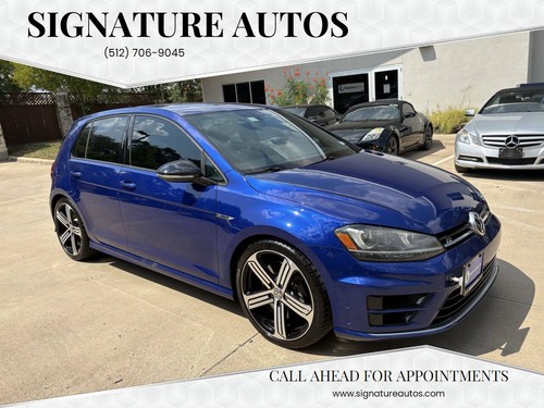 2016 Volkswagen Golf R 4Motion AWD 4dr Hatchback 6M w/DCC and ...