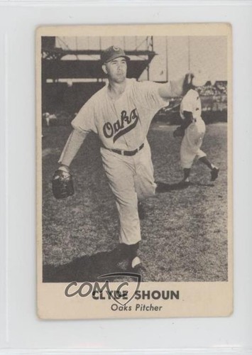 1950 Remar Baking Oakland Oaks Clyde Shoun | eBay