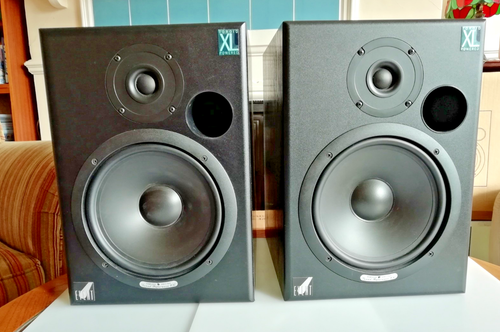 Event TR8 XL Powered Studio Reference Monitor Speakers 8" inch 20/20 ...