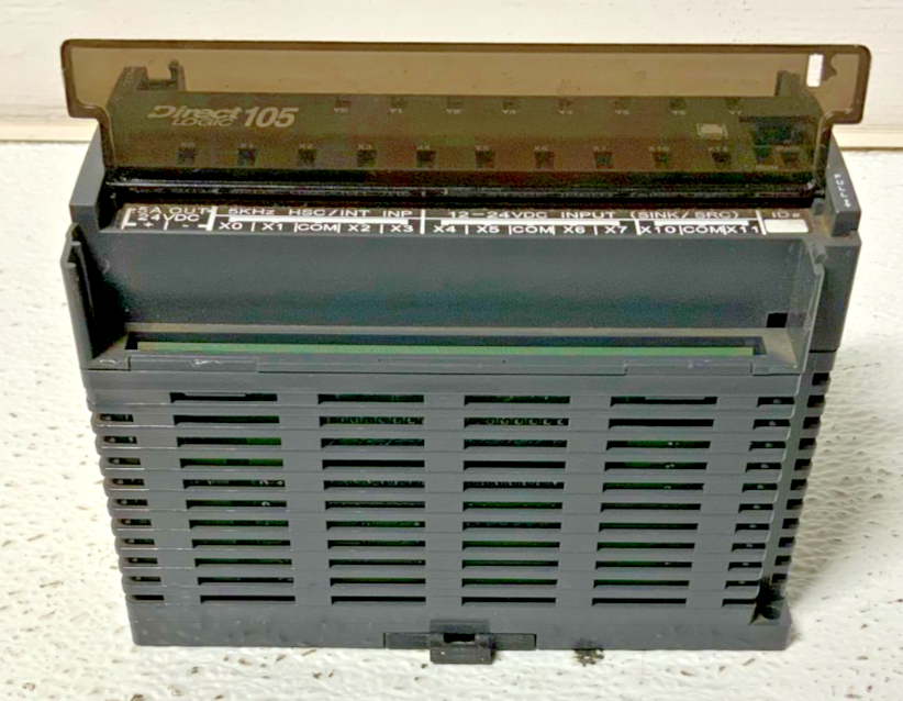Facts Engineering F1-130DR Direct Logic 105 Micro PLC Module 10DC ln/8 ...