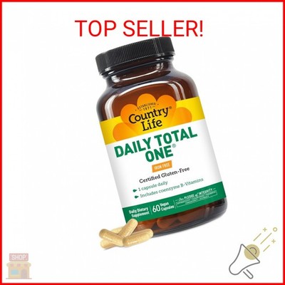 Country Life Daily Total One Multivitamin, Iron Free Once a Day ...