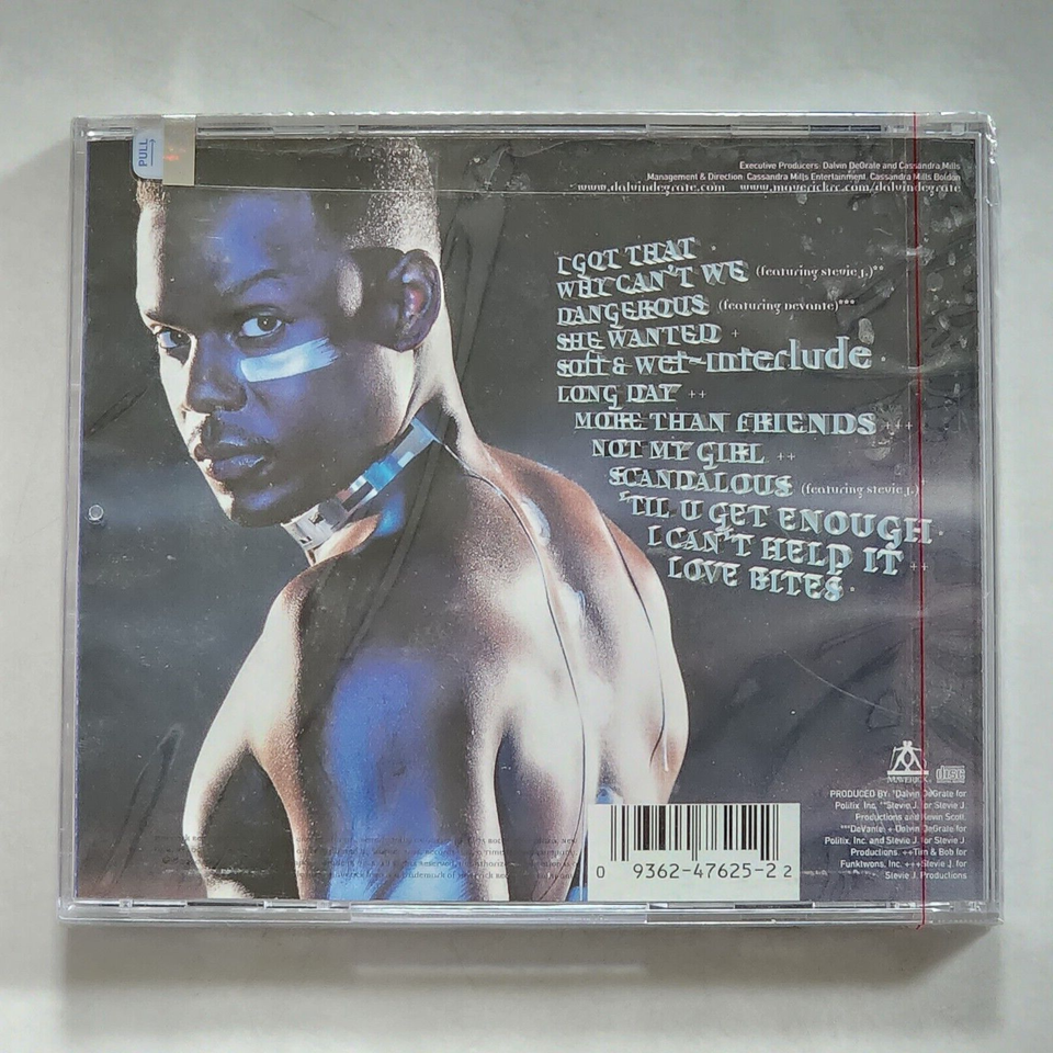 SEALED DALVIN DEGRATE METAMORPHIC CD MAVERICK RECORDS | eBay