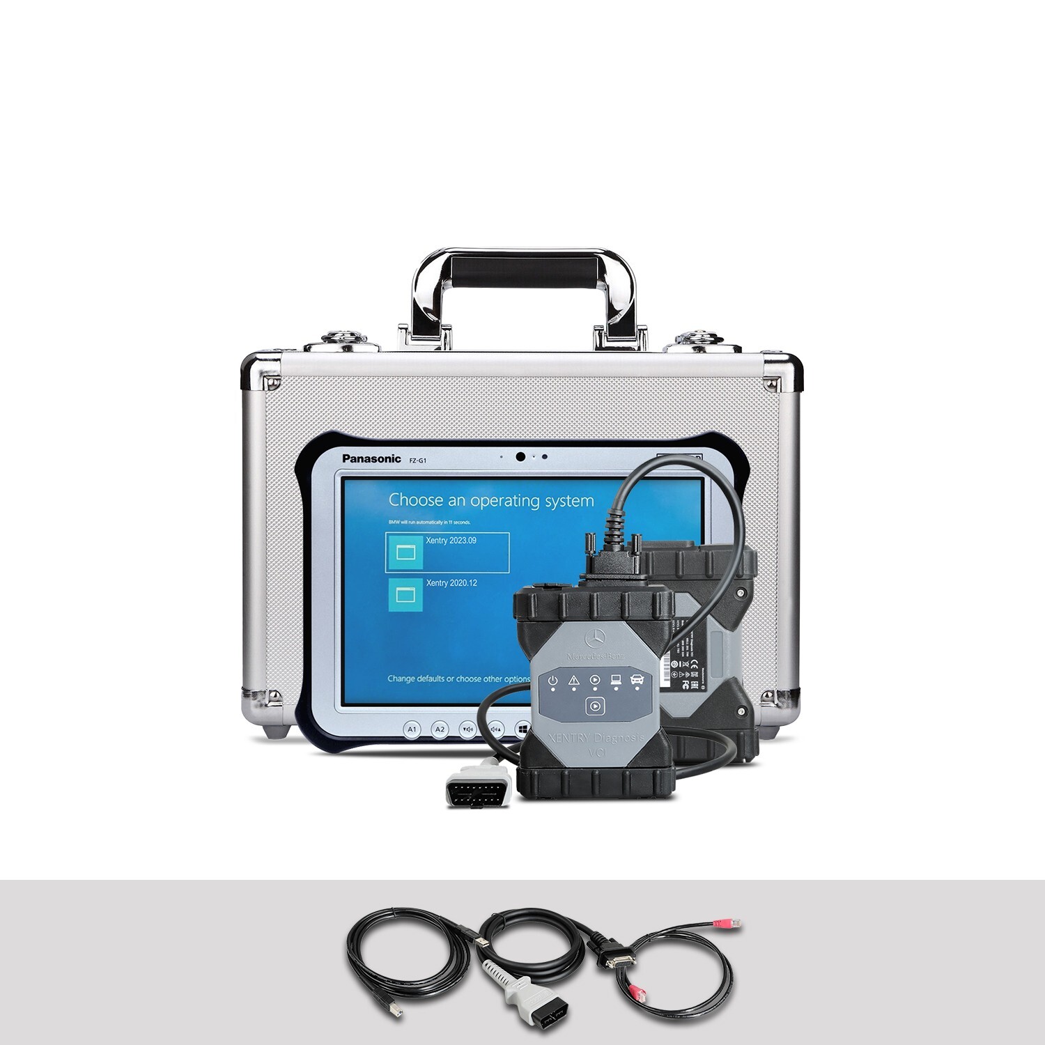 2024 MB Star Xentry Diagnostic Tool Bosch Original C6 latest version ...