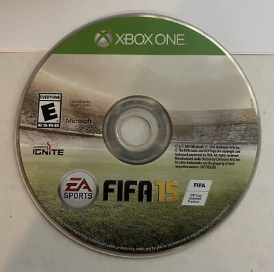 FIFA 15 (Microsoft Xbox One, 2014) DISC ONLY Tested 14633367799| eBay
