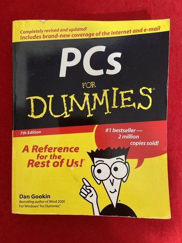 PCs For Dummies Reference Book 7th Edition 1999 | eBay