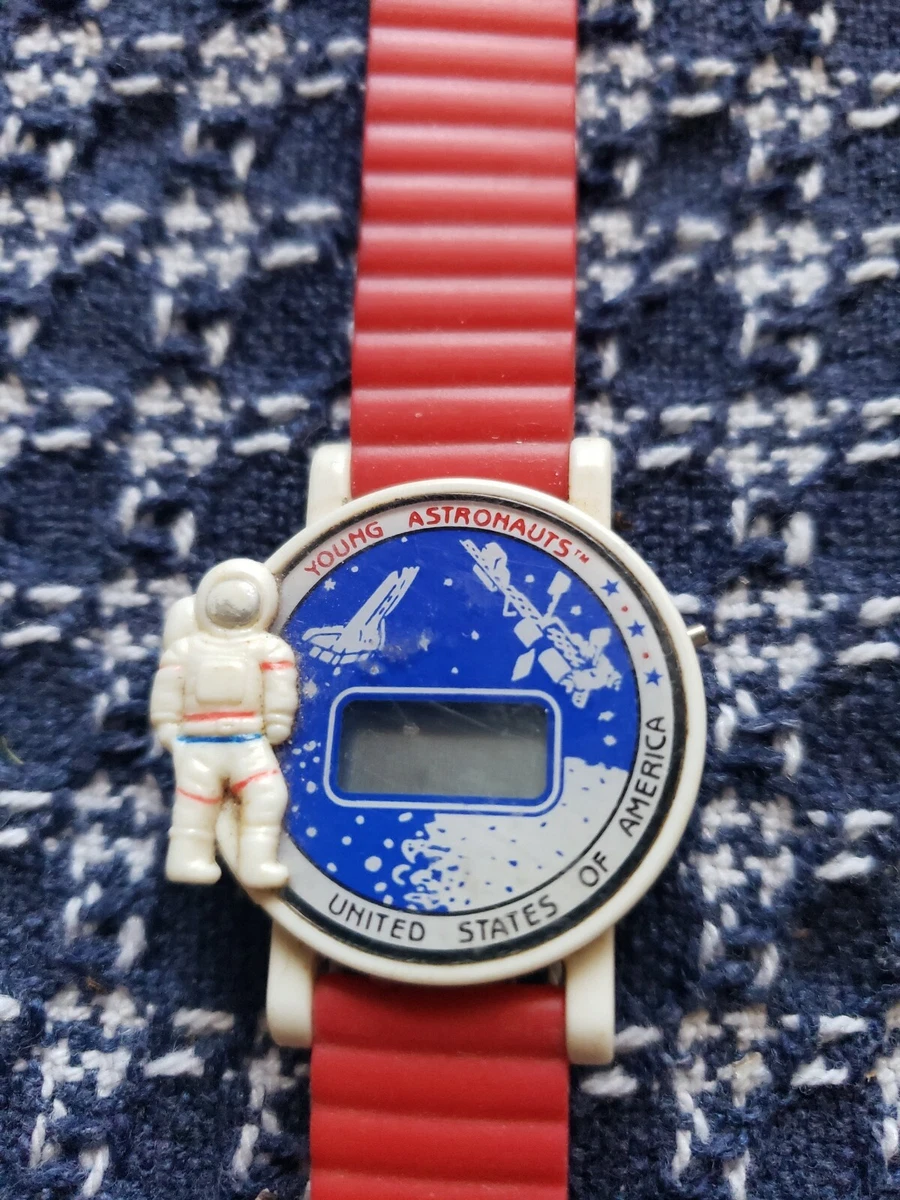 Astronaut Watches Second Hand Vintage