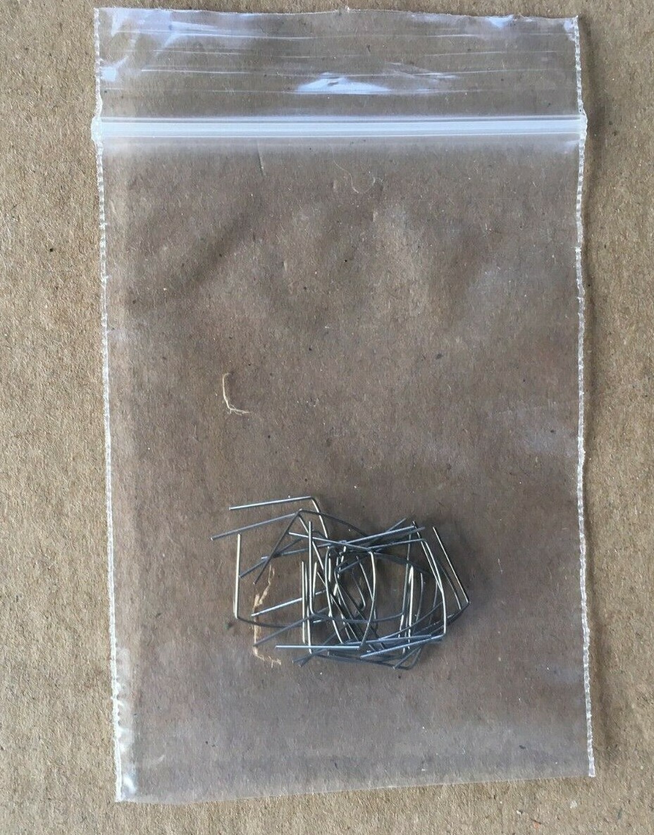 Hornby Peco Track Pins Rail Joiners DCC Clips R207 R910 R920 SL-10 SL ...