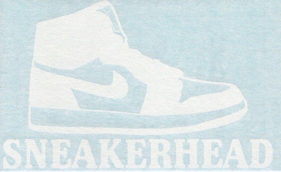 Sneakerhead - Sneaker Collecting Urban - Car Vinyl Die-Cut Decal ...