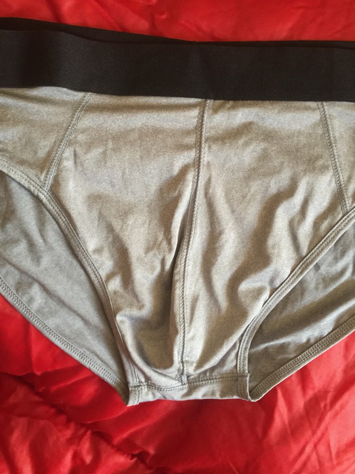 XL Athletic Works Men's Sports Stretch Pouch Brief 40 42 | eBay