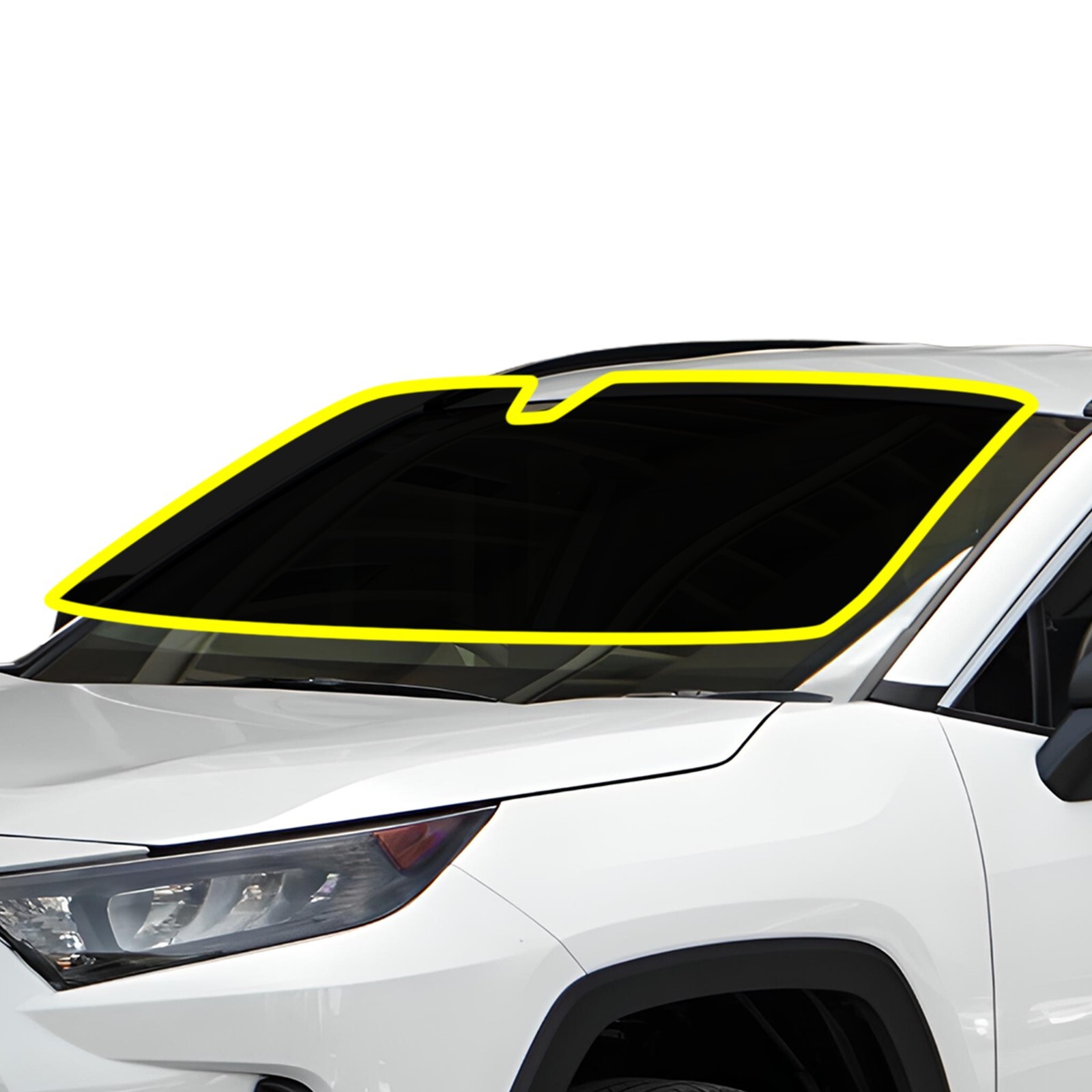 Pre Cut Windshield Nano Ceramic Window Film Tint Fits Toyota Rav4 2019 ...